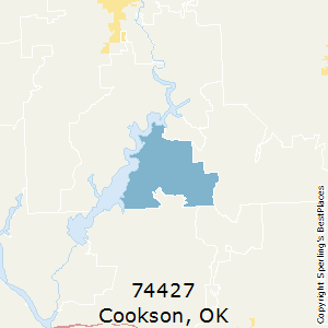 Best Places to Live in Cookson (zip 74427), Oklahoma