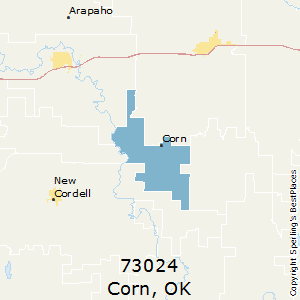 Corn (zip 73024), OK