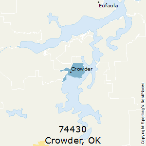 Crowder (zip 74430), OK