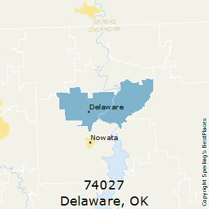 Delaware (zip 74027), OK