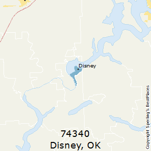 Disney (zip 74340), OK