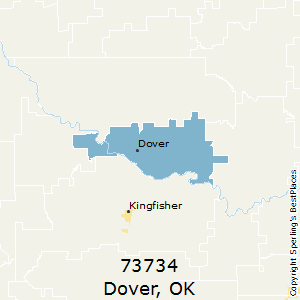 Dover (zip 73734), OK