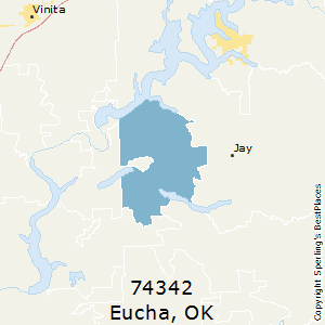 Eucha (zip 74342), OK