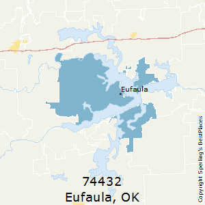 Eufaula (zip 74432), OK