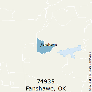 Fanshawe (zip 74935), OK