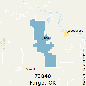 Fargo (zip 73840), OK