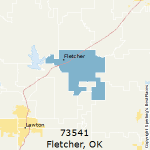 Fletcher (zip 73541), OK