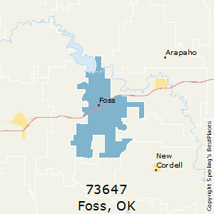 Foss (zip 73647), OK