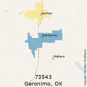 Geronimo (zip 73543), OK