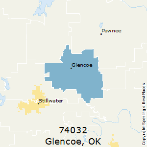 Glencoe (zip 74032), OK