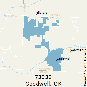 Goodwell (zip 73939), OK