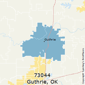 Guthrie (zip 73044), OK