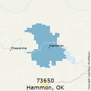 Hammon (zip 73650), OK