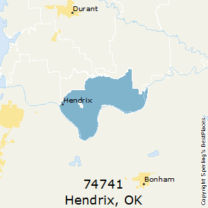 Hendrix (zip 74741), OK