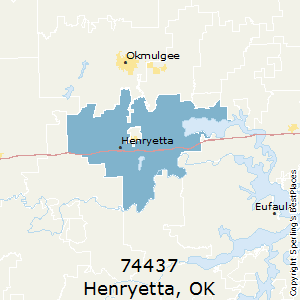 Henryetta (zip 74437), OK