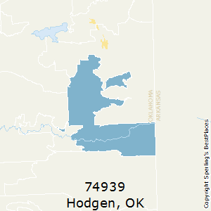 Best Places to Live in Hodgen (zip 74939), Oklahoma