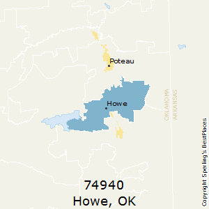 Howe (zip 74940), OK