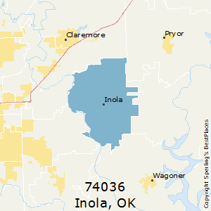 Inola (zip 74036), OK