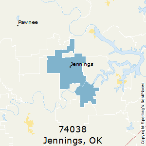 Jennings (zip 74038), OK