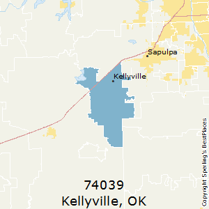 Kellyville (zip 74039), OK
