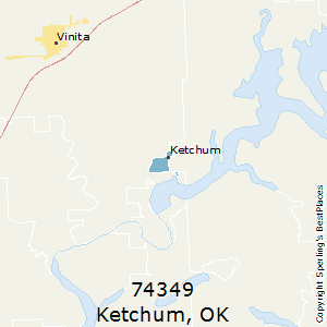 Ketchum (zip 74349), OK