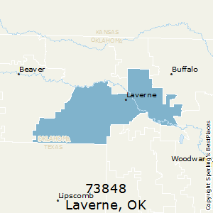 Laverne (zip 73848), OK