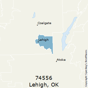 Lehigh (zip 74556), OK