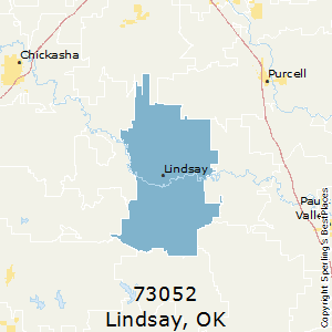 Lindsay (zip 73052), OK