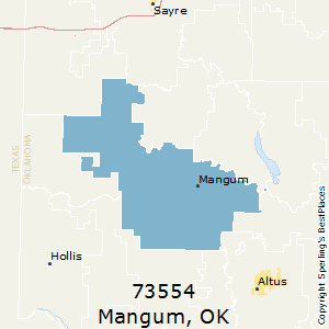 Mangum (zip 73554), OK