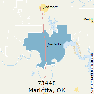 Marietta (zip 73448), OK