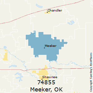 Meeker (zip 74855), OK