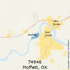Moffett (zip 74946), OK