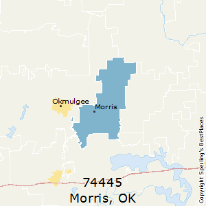 Morris (zip 74445), OK