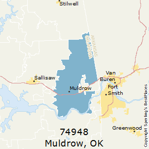Muldrow (zip 74948), OK