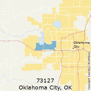 Oklahoma City Zip Code Map