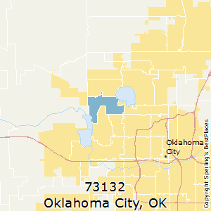 Oklahoma City Zip Code Map