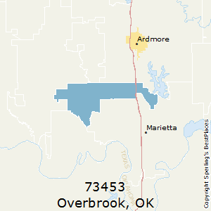 Overbrook (zip 73453), OK