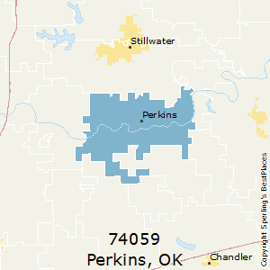 Perkins (zip 74059), OK