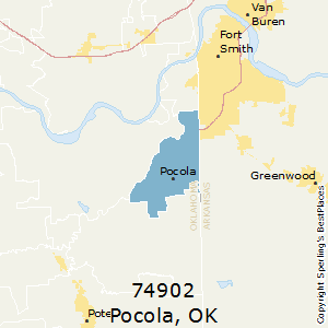 Pocola (zip 74902), OK
