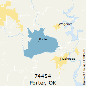 Porter (zip 74454), OK