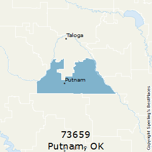 Best Places to Live in Putnam (zip 73659), Oklahoma