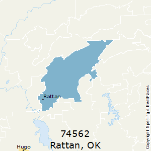 Rattan (zip 74562), OK