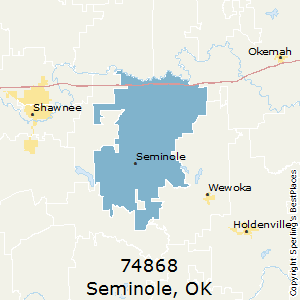 Seminole (zip 74868), OK