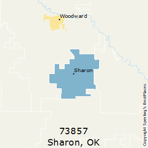 Sharon (zip 73857), OK
