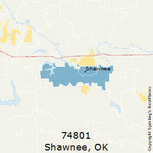 Shawnee (zip 74801), OK