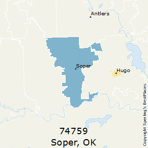 Best Places to Live in Soper (zip 74759), Oklahoma