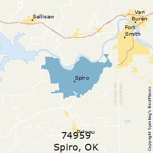 Spiro (zip 74959), OK