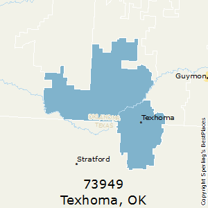 Texhoma (zip 73949), OK