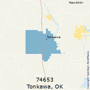 Tonkawa (zip 74653), OK