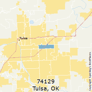 Tulsa (zip 74129), OK